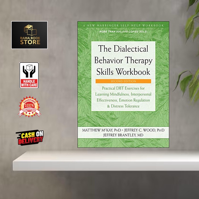 Jual The Dialectical Behavior Therapy Skills Workbook - (English ...
