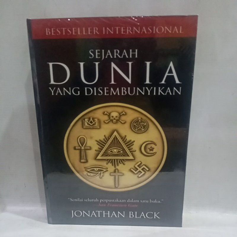 Jual buku best seller internasional sejarah dunia yang disembunyikan ...