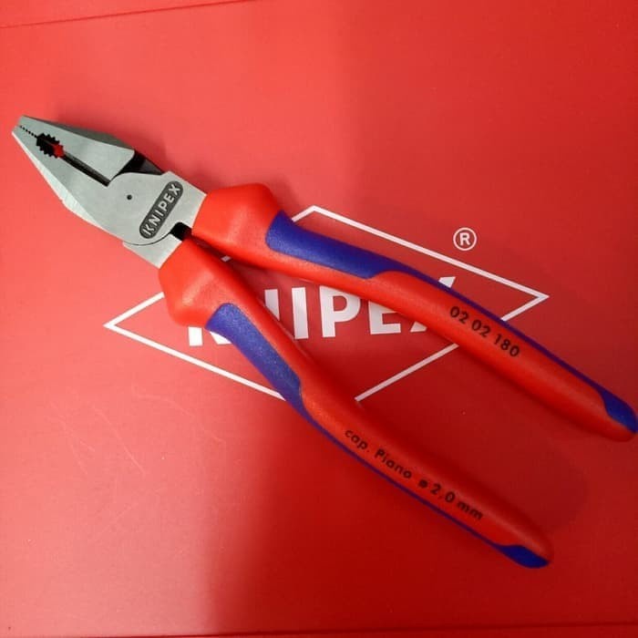 Jual KNIPEX 02 02 180 Tang Kombinasi 180 mm Combination Pliers | Shopee ...