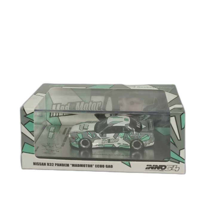 Jual Inno Nissan R32 Pandem Madmotor Echo Gao-In64-R32P-MMEG | Shopee ...