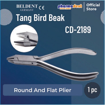 Jual Pharmadent - Beldent Tang Bird Beak Angel Plier CD-2189 | Shopee ...