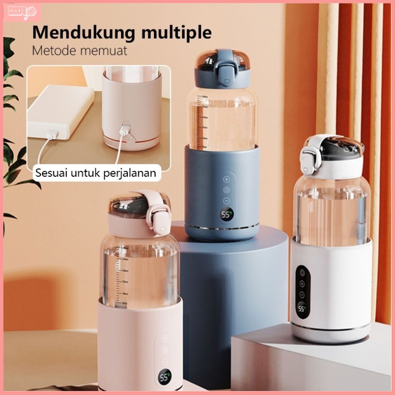 Jual Portable Pemanas Air Listrik Rumah Mobil Electric Thermos Kettle ...
