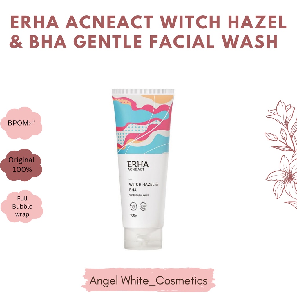 Jual ERHA DERMATOLOGY - ERHA Acneact Witch Hazel & BHA Gentle Facial ...