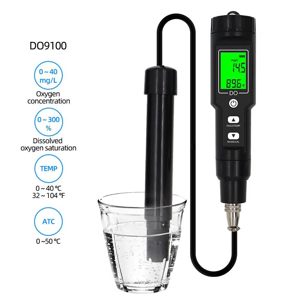 Jual Alat Ukur Kadar Oksigen Air Dissolved Oxygen Analyzer DO Tester ...