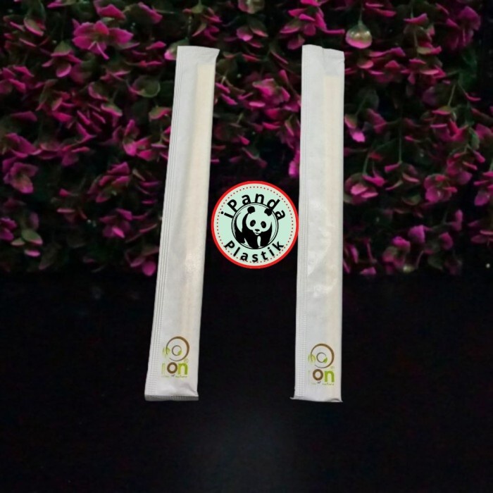 Jual SUMPIT KAYU BUNGKUS KERTAS FULL / CHOPSTIK GENROKU BUNGKUS KERTAS ...