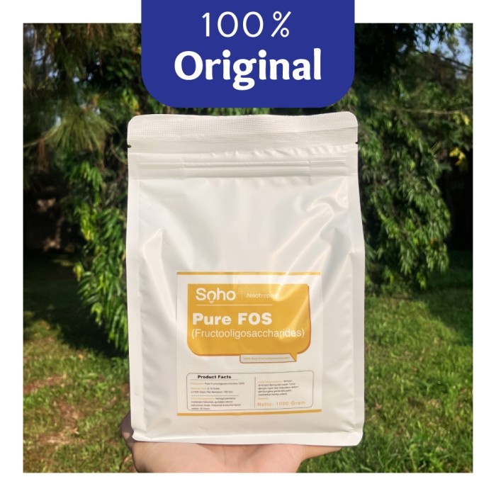 Jual Pure Fructo-oligosaccharides FOS 1 Kg - Pemanis Alami Inulin ...