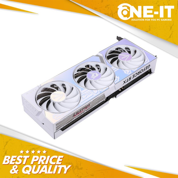 Jual VGA Colorful iGame GeForce RTX 4060 Ultra W OC 8GB-V 8G GDDR6 ...