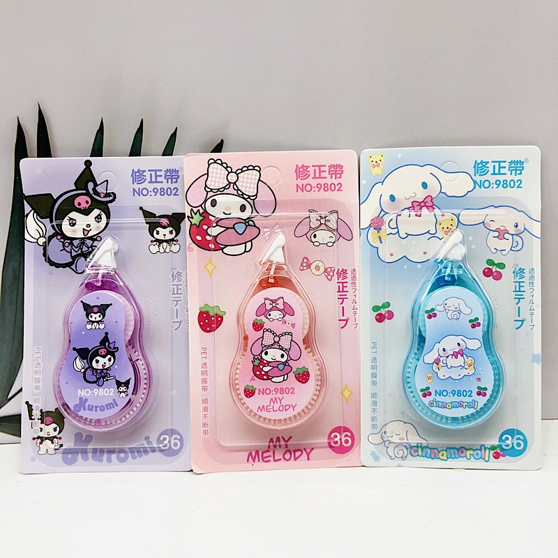 Jual TIP EX ROLL MOTIF SANRIO PREMIUM / CORRECTION TAPE SANRIO / TIP X ...