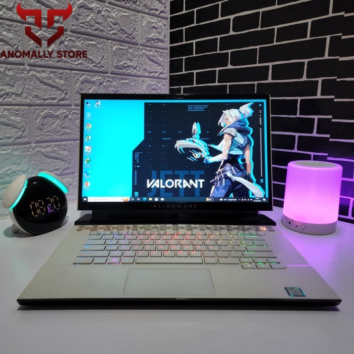 Jual Dell Alienware M15 R2 RTX 2070 RAM 16GB SSD 512Gb Fullset | Shopee ...