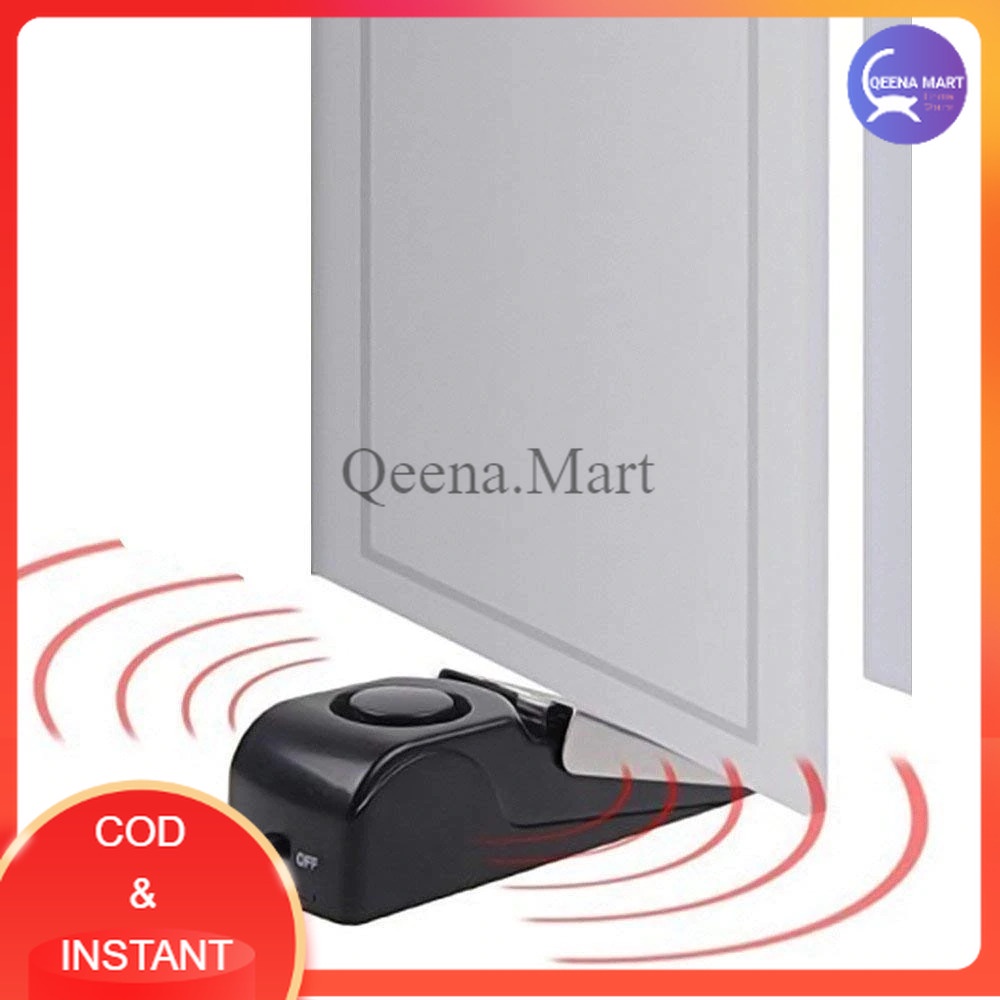 Jual Alarm Pintu Rumah Anti Maling Security Alarm Door Stop - LL-9806 ...