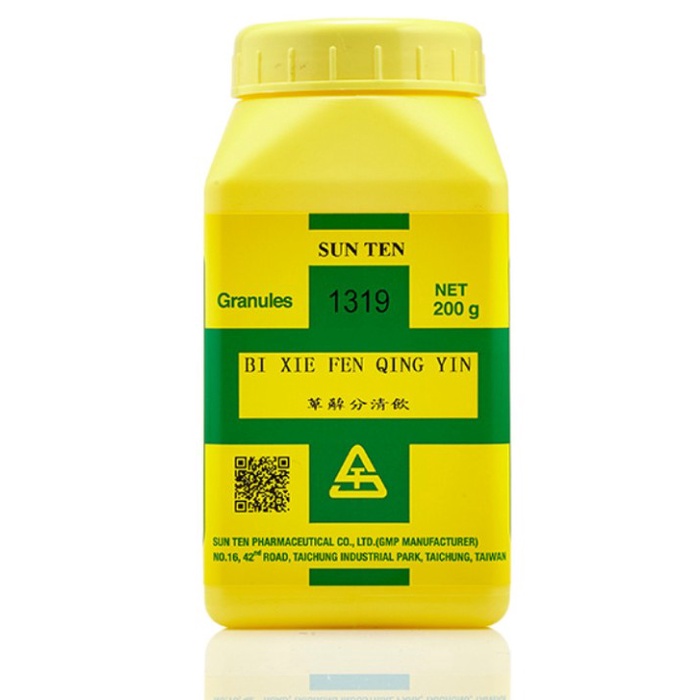 Jual Jurangan Herbal Sun Ten Bi xie fen qing yin - SUNTEN ( Izin BPOM ...