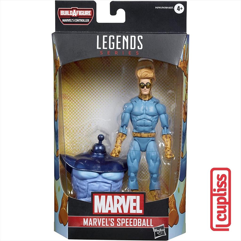 Jual Hasbro Marvel Legends Series F4791 Marvel's Speedball Figure ...