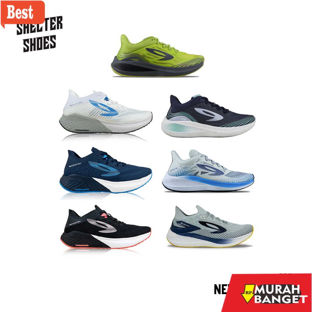Jual Sepatu lari terbaru- SEPATU RUNNING NINETEN 910 HAZE INFIKNIT 1.5 ...