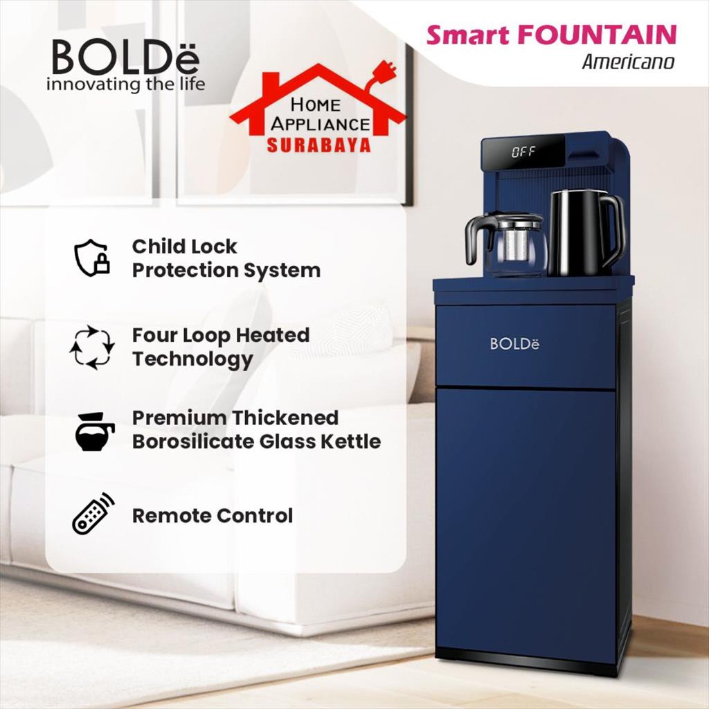 Jual BOLDe Smart Fountain Americano Dispenser Galon Bawah Panas Dingin ...
