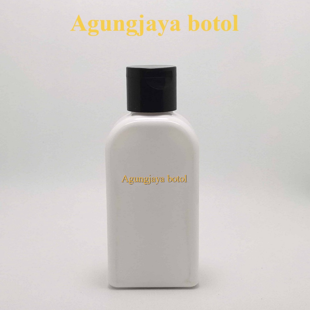 Jual Botol Plastik 100 Ml Temulawak Gepeng Putih Tutup Fliptop / Botol ... Jual Botol Plastik 100 Ml Temulawak Gepeng Putih Tutup Fliptop / Botol ...