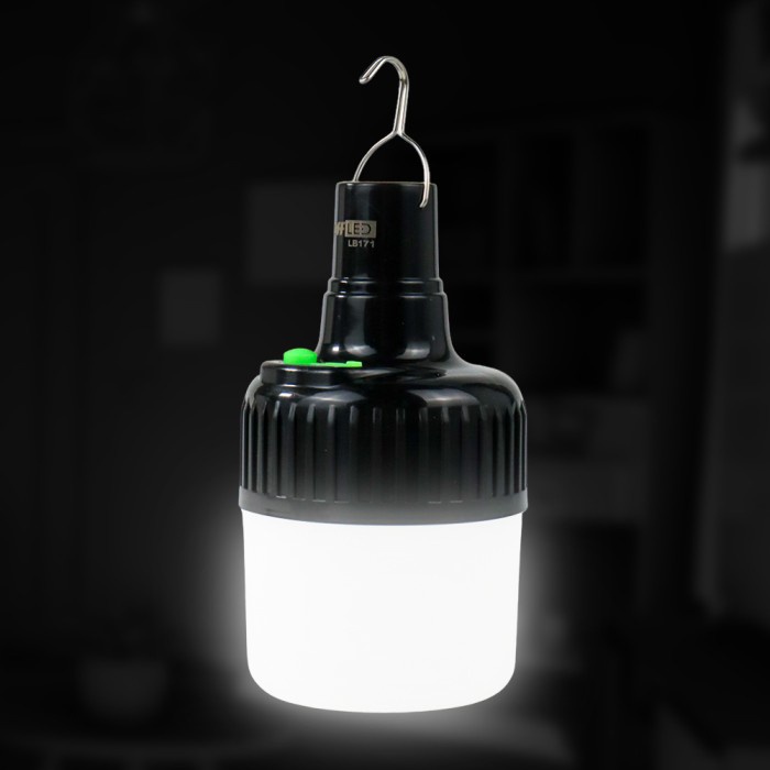 Jual Lampu LED Camping Waterproof Emergency 10W 1200mAh - LB171 TaffLED ...