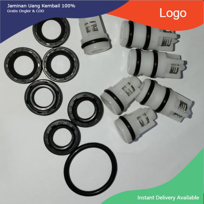 Jual KIT LENGKAP WATER OIL SEAL VALVE IN OUT JET CLEANER RYU RPW 100 | Shopee Indonesia