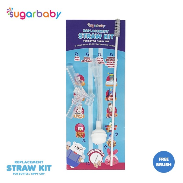Jual Sugar Baby Replacement Straw Kit ST280 | Shopee Indonesia