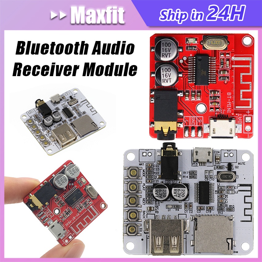 Jual Modul Bluetooth 5.0 Mp3 Audio Receiver Board Vhm-314 Vhm314 ...