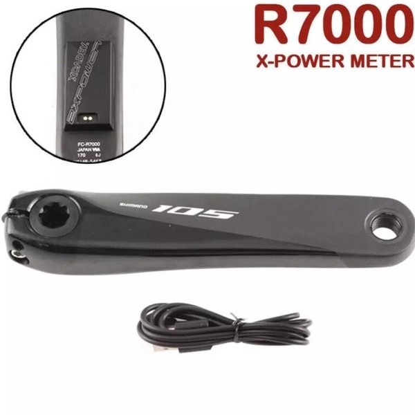 Jual CRANK ARM POWER METER SHIMANO 105 R7000 XCADEY X-POWER METER LEFT ...