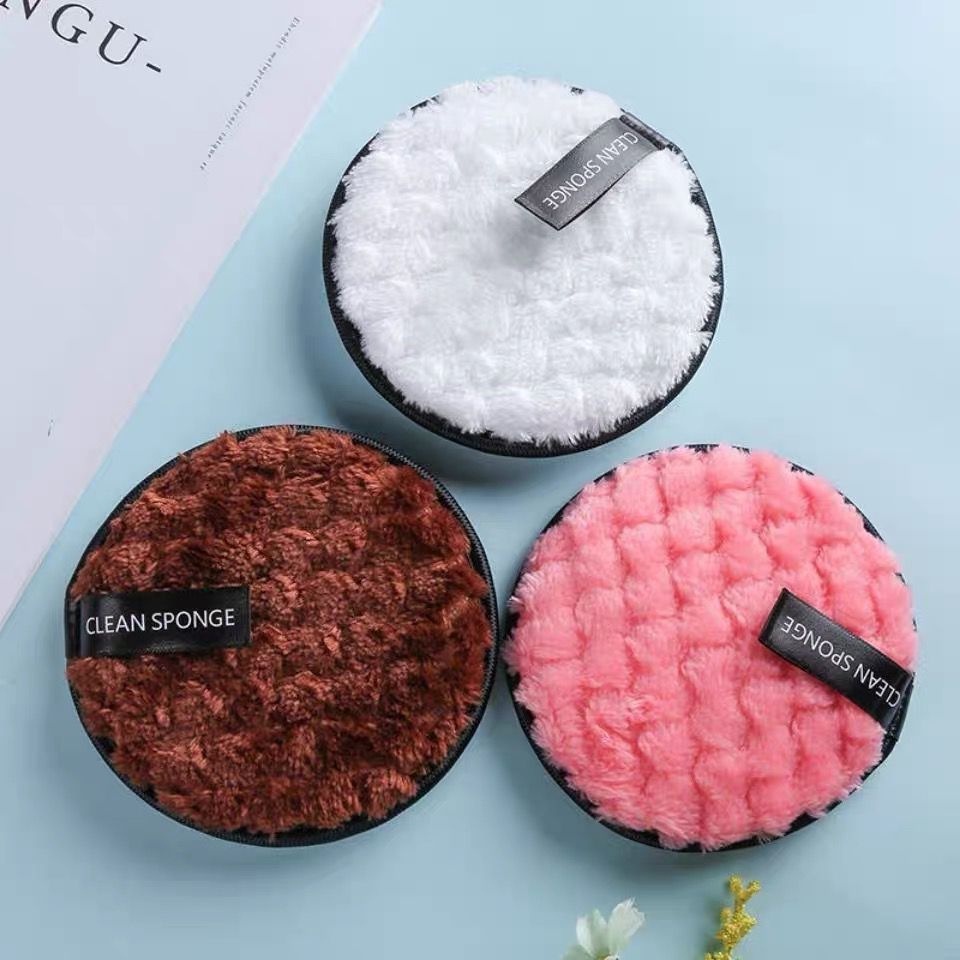Jual Remover Make Up Sponge Handuk Spon Cuci Muka Pembersih Make Up ...