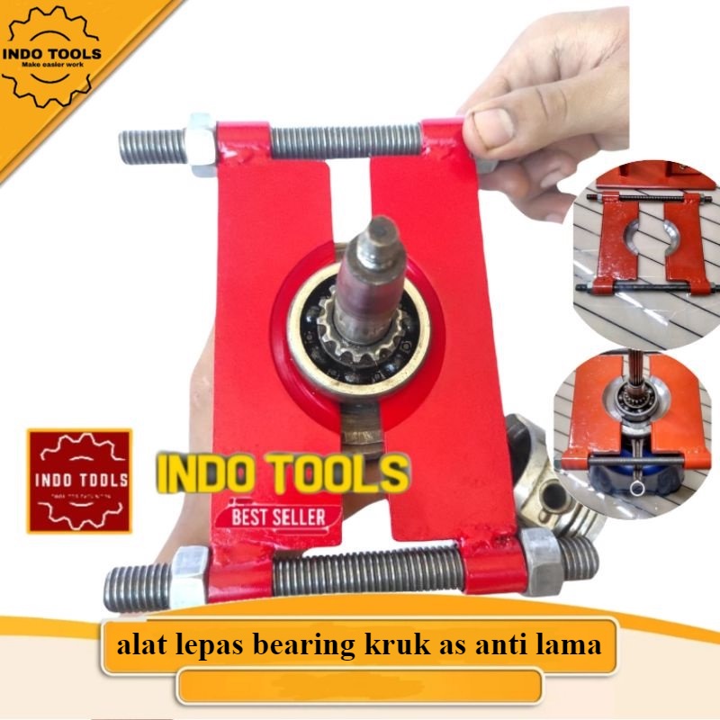 Jual .TREKER KRUK AS MESIN Treker Bearing kruk as All motor treker ...