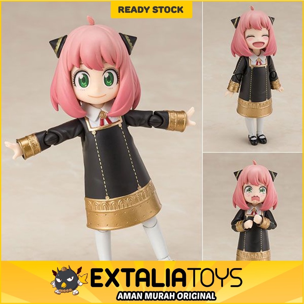 Jual S.H.FIGUARTS SHF SPY X FAMILY - ANYA FORGER : UNIFORM VER ...