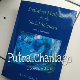 Jual Statistical Methods for the Social Sciences 5th Fifth Edition ...