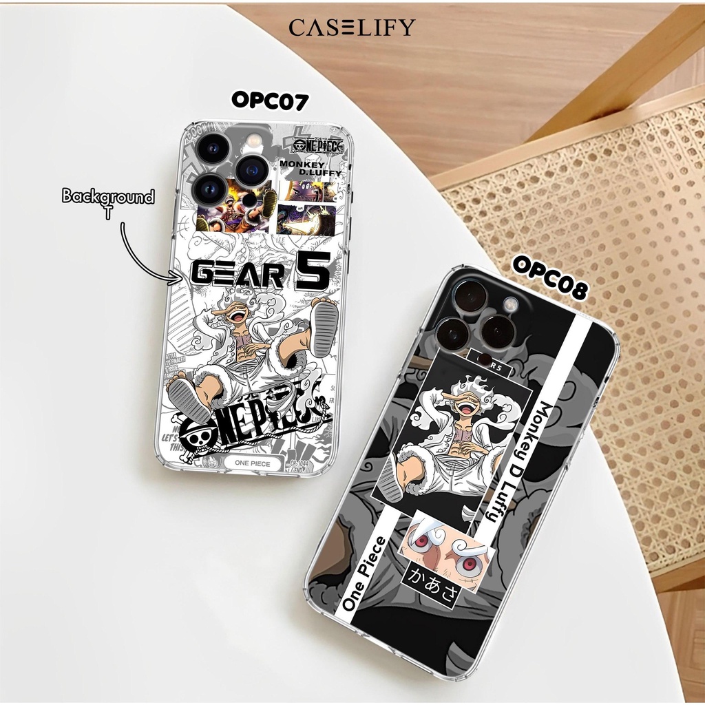 Jual CASELIFY case one piece gear 5 luffy | ready all tipe hp android ...