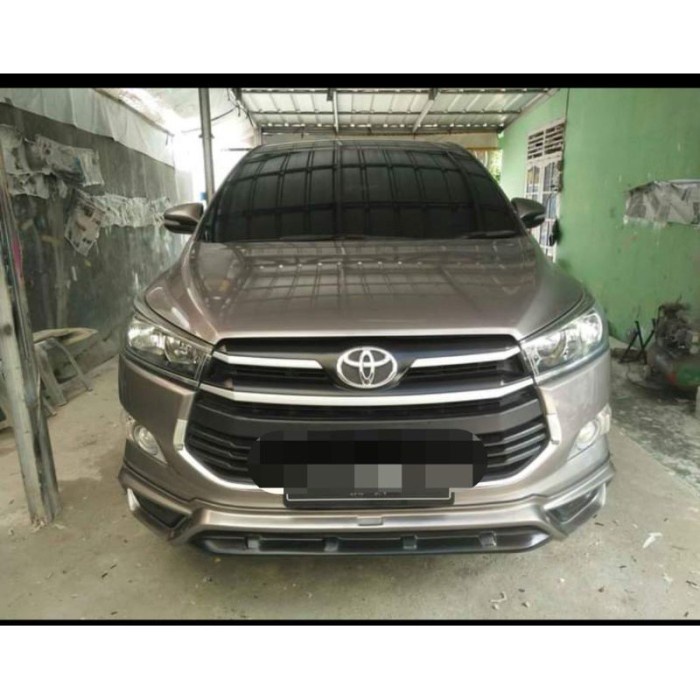Jual bodykit toyota kijang innova 2016-2020 foxy body kit innova ...