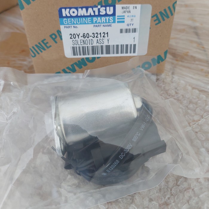 Jual Solenoid Valve 20Y-60-32121 Komatsu Pc200-7 Pc200-8 Selenoid Valve ...