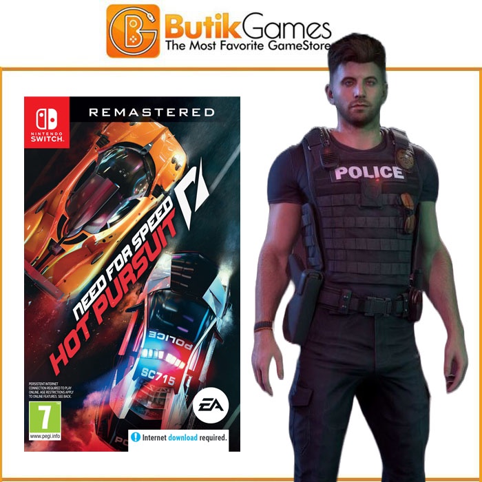 Jual NFS Need for Speed Hot Pursuit Remastered Nintendo Switch | Shopee ...