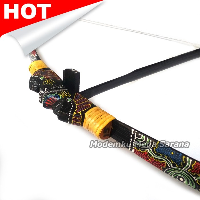 Jual Busur Dan Anak Panah Tradisional Khas Kalimantan | Shopee Indonesia