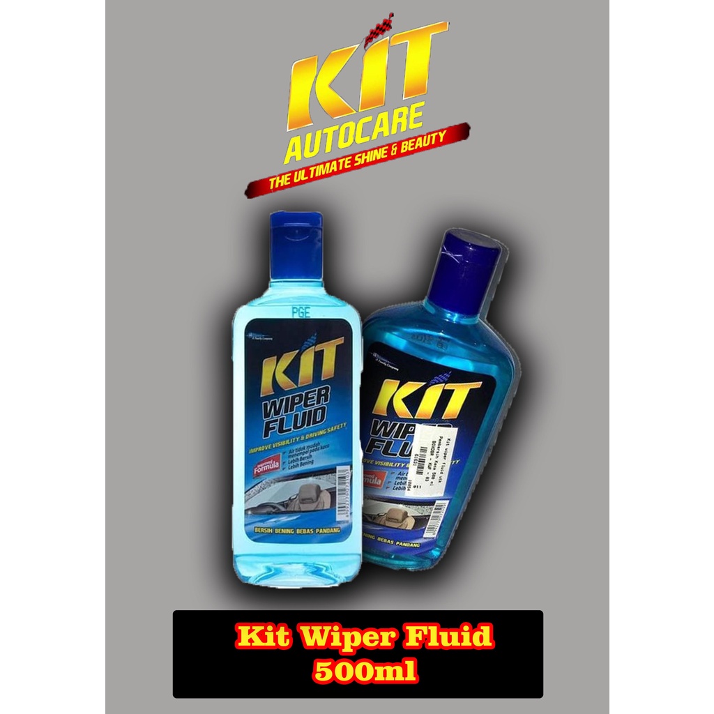 Jual Kit wiper fluid utk Pembersih Kaca 500 ml BOXDBR-KWF-03 -61631 ...