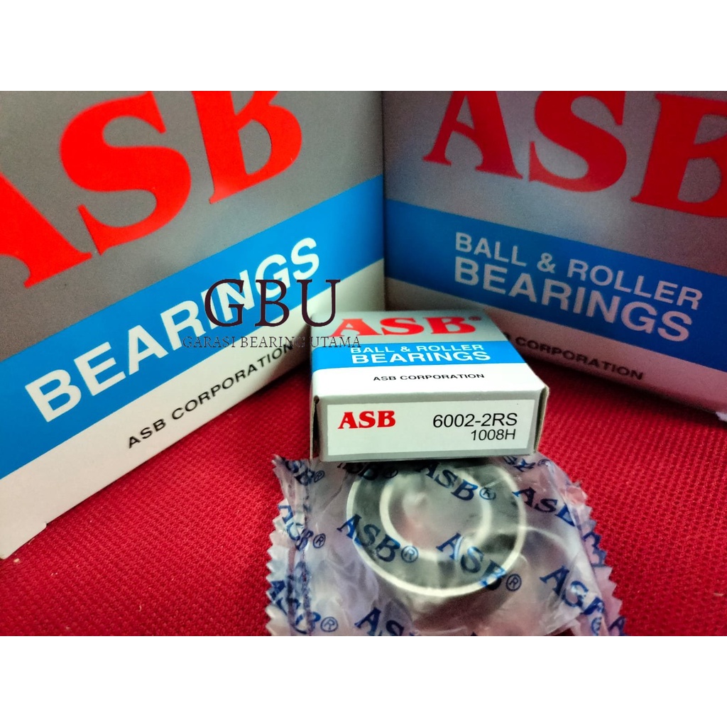 Jual Bearing 6002 2RS ASB ORIGINAL | Shopee Indonesia