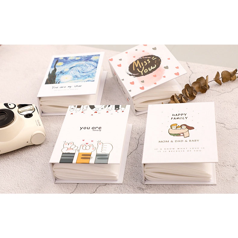 Jual Album Foto Ukuran 4R Buku Penyimpanan Poto isi 100 Motif dalam ...