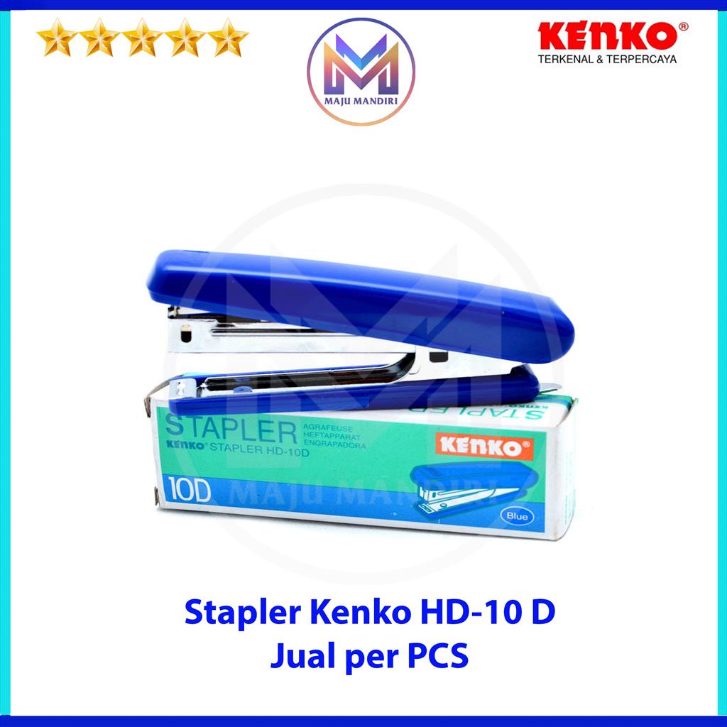 Jual Stapler Kenko HD-10D / Mesin Stapler Tangan HD10D | Shopee Indonesia
