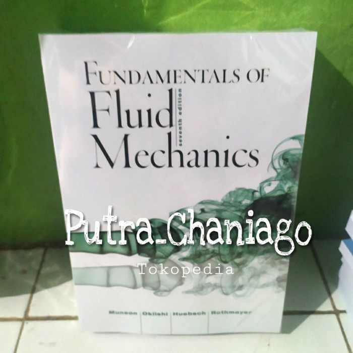 Jual Buku Fundamentals of Fluid Mechanics 7th Edition by Bruce R Munson ...