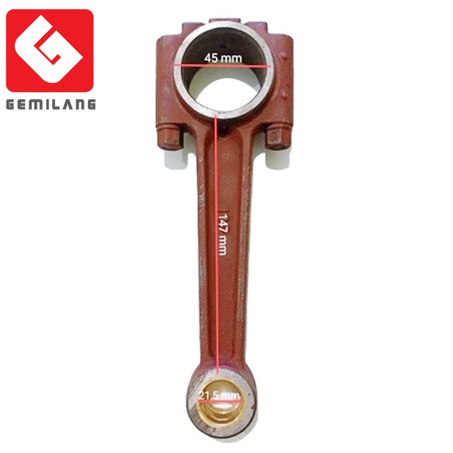Jual Conrod atau stang piston Seher Kompresor Connecting Rod type 7.5 HP dan 10 hp | Shopee ...