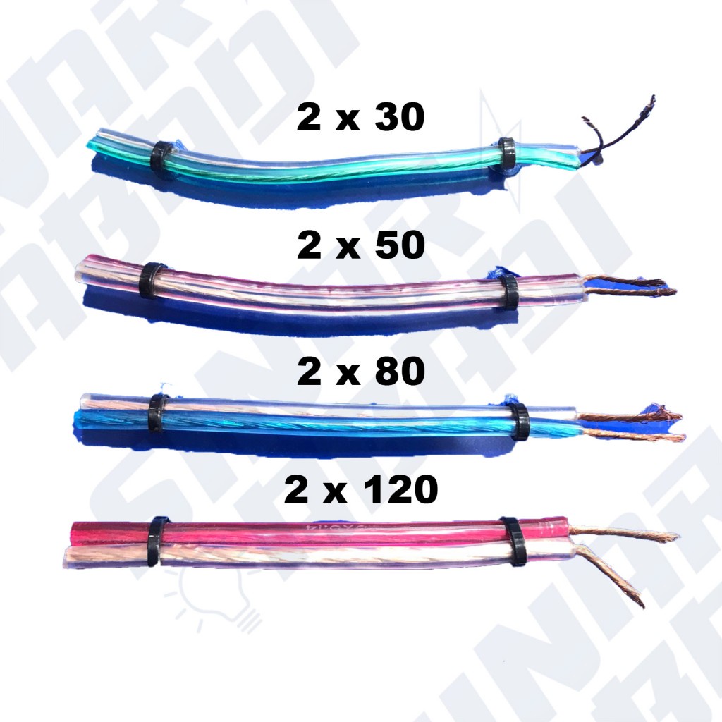 Jual Kabel Transparan 2 x 120 Meteran | Shopee Indonesia