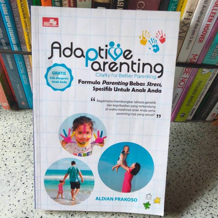 Jual Buku Parenting, ADAPTIVE PARENTING (Aldian Prakoso) | Shopee Indonesia