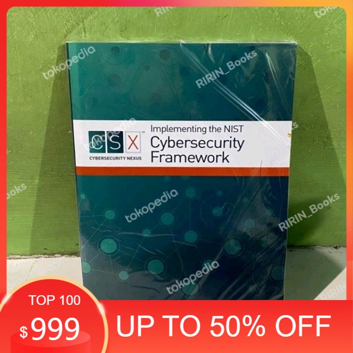 Jual buku Implementing the NIST Cybersecurity Framework | Shopee Indonesia