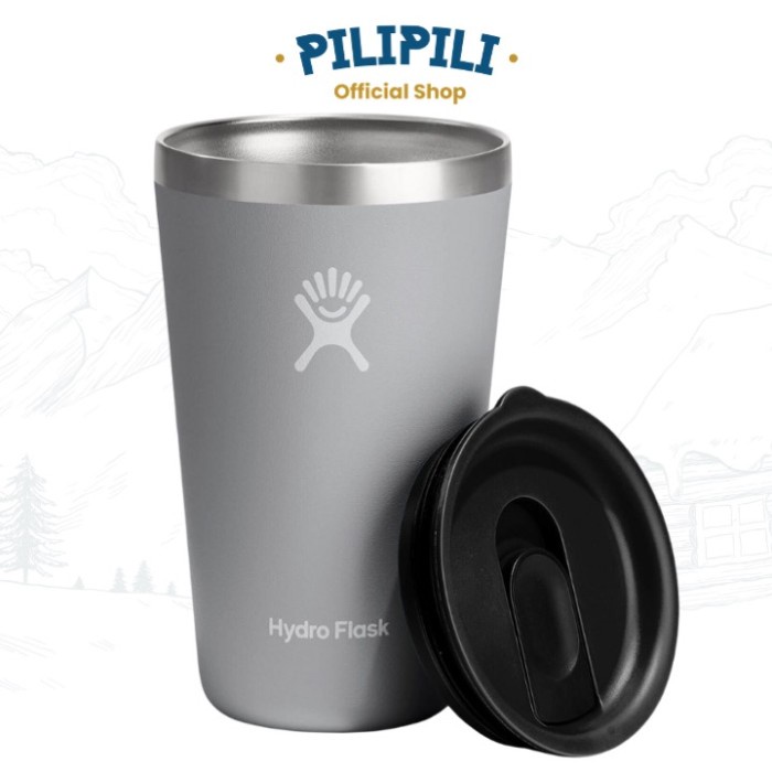 Jual Botol Hydro Flask All Around Tumbler 16 oz / 473 ml Birch | Shopee ...