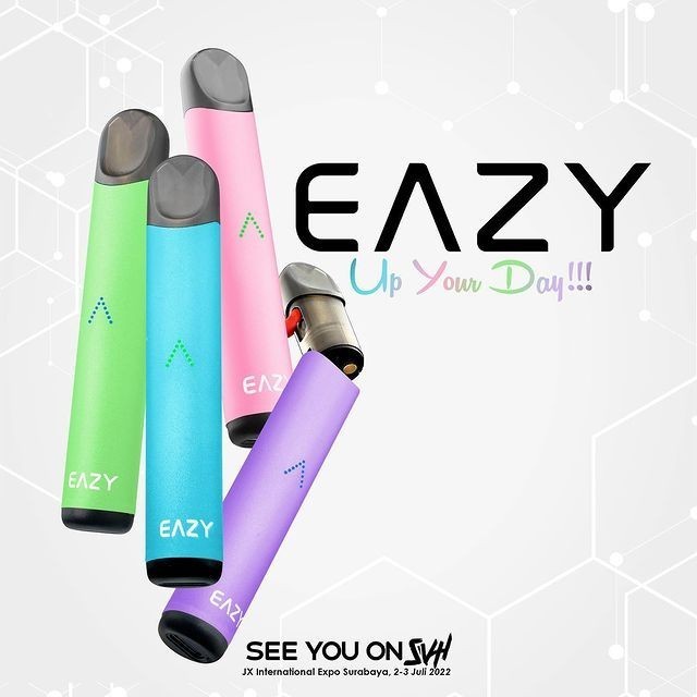 Jual EAZY POD KIT NEW COLOR AUTHENTIC | Shopee Indonesia