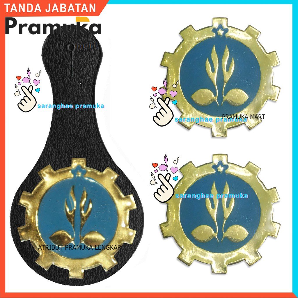 Jual Tanda Jabatan Dewan Ambalan Tanjab Lencana Dewan Ambalan Putra ...