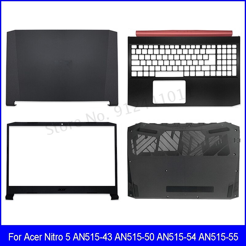 Jual PREORDER New Laptop LCD Back Cover For Acer Nitro 5 AN515-43 AN515 ...