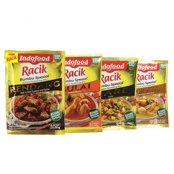 Jual INDOFOOD BUMBU RACIK SPECIAL INSTANT 45 GRAM RASA RENDANG OPOR ...