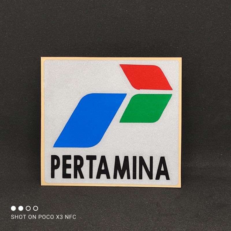 Jual cutting stiker pertamina - cutting stiker pertamina (A2) | Shopee ...