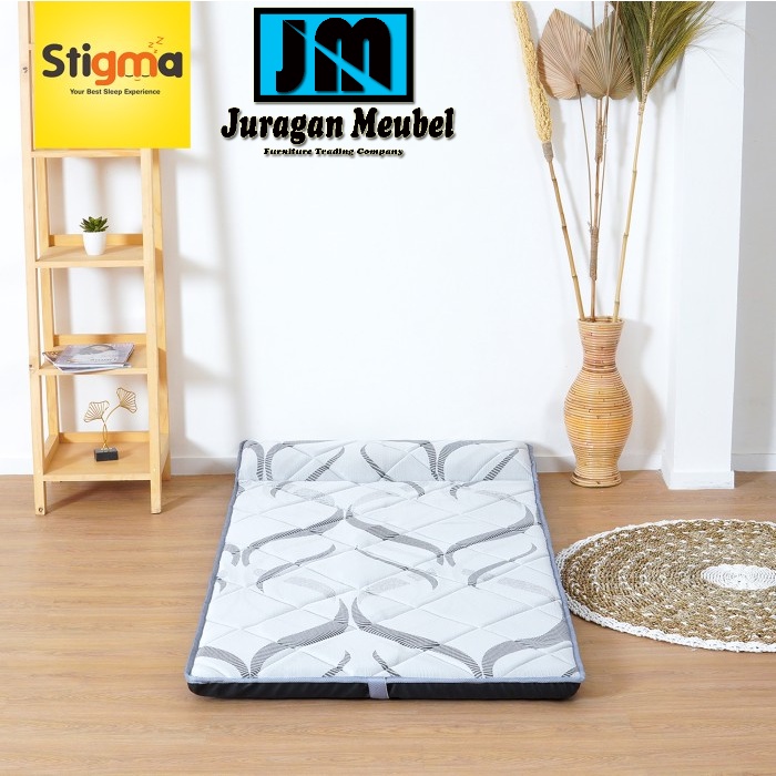 Jual Stigma Kasur Travel Bed 90 x 200 - Busa Gulung Lantai Travel JURAGAN MEUBEL | Shopee Indonesia