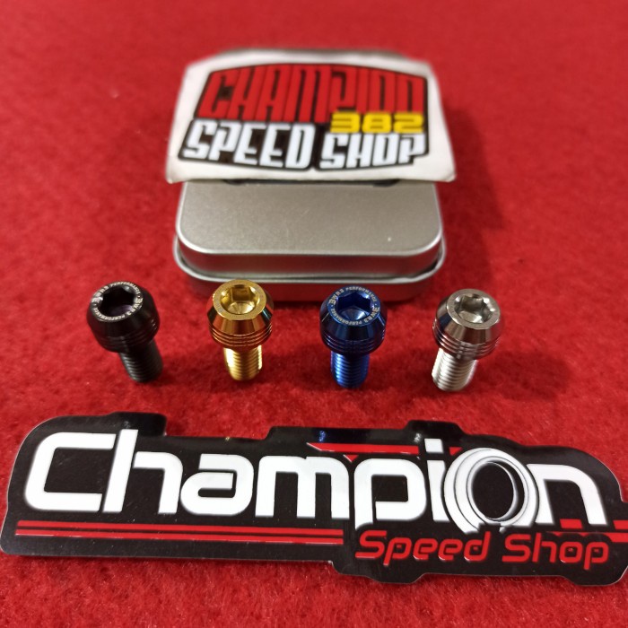 Jual Baut Titanium Kaliper Belakang Brembo 2P P2 2 Piston P2.34 | Shopee Indonesia